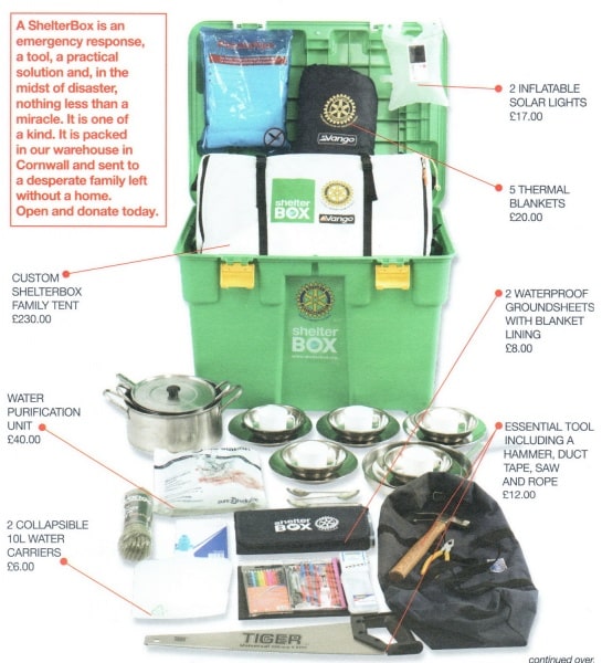 Shelterbox - The Phillosoph Blog