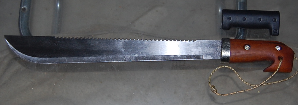 New Machete Grip - The Phillosoph Blog